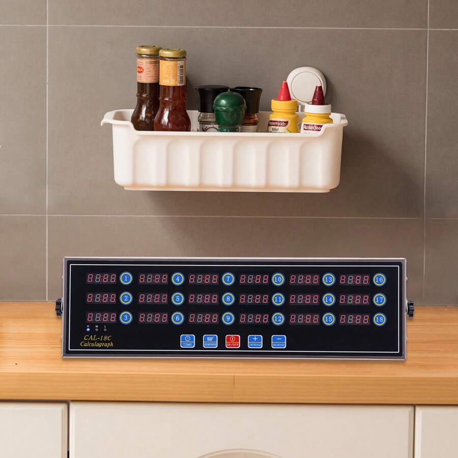 Commercial Kitchen Timing Digital Timer, Fried Chicken Burger Baking 18 ...