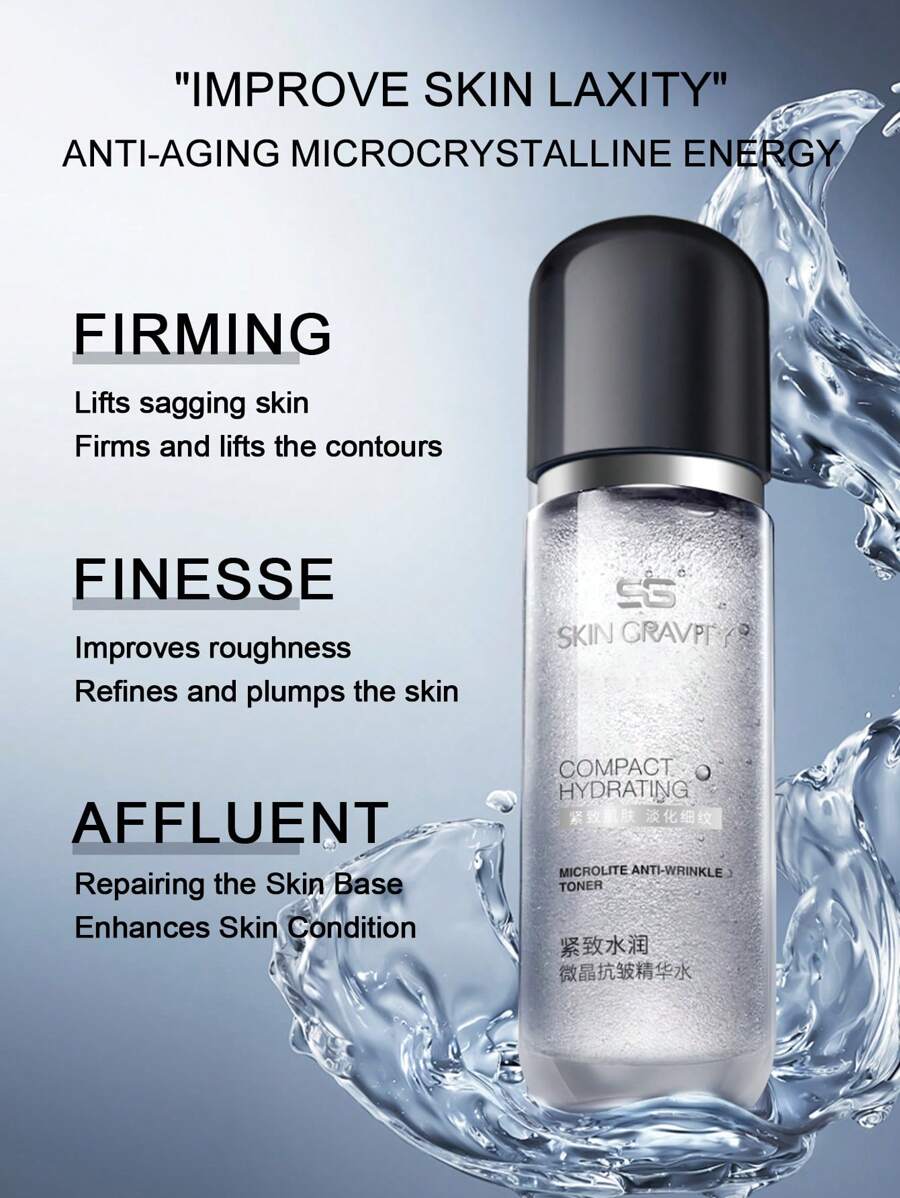 Skin Gravity Microcrystal Anti-Wrinkle Essence Water Whitening ...