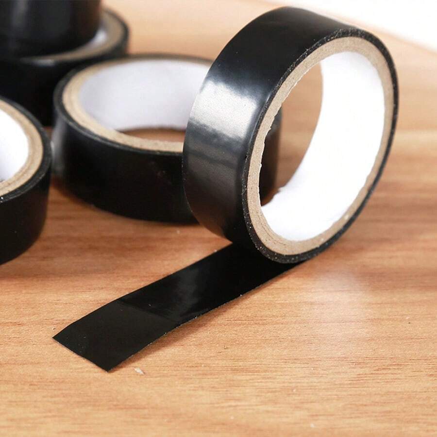 10pcs PVC Insulated Flame Retardant Electrical Tape, High-Temperature ...