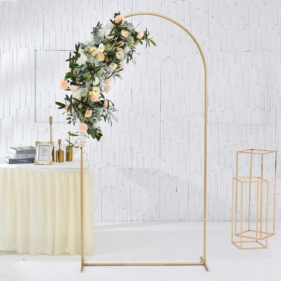 Wedding Arch Backdrop Stand For Parties, Balloon Arch Stand, Wedding ...