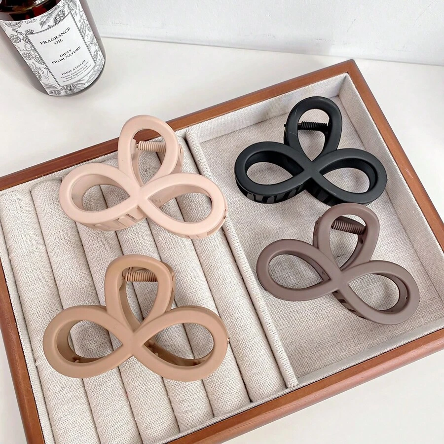 Large Bow Ribbon Hair Clip, Women's Hair Accessory Hair Claws Crab ...