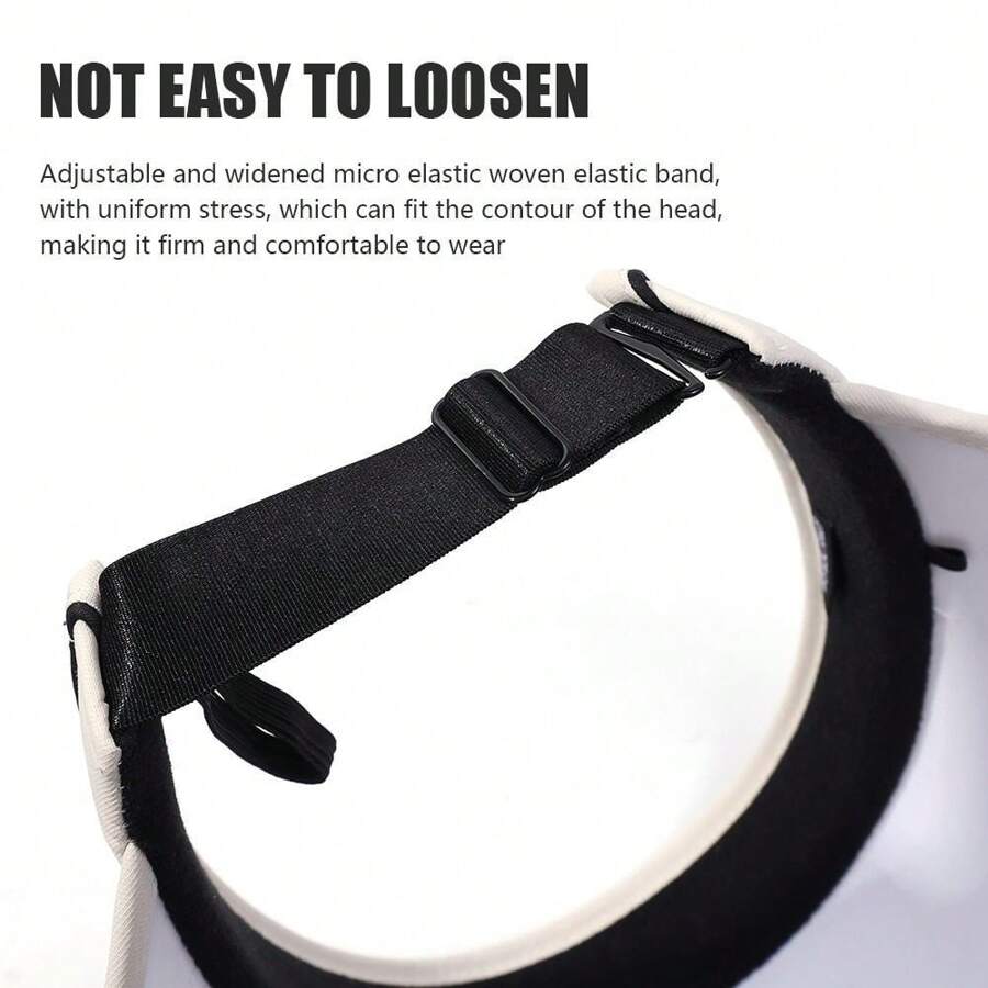 Hat Adjustment Straps Removable Cap Extension Elastic Band With Hook ...