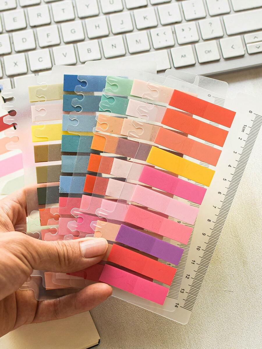 1000 Sticky Note Notes A Total Of 5 Styles A Package Of Translucent PET ...