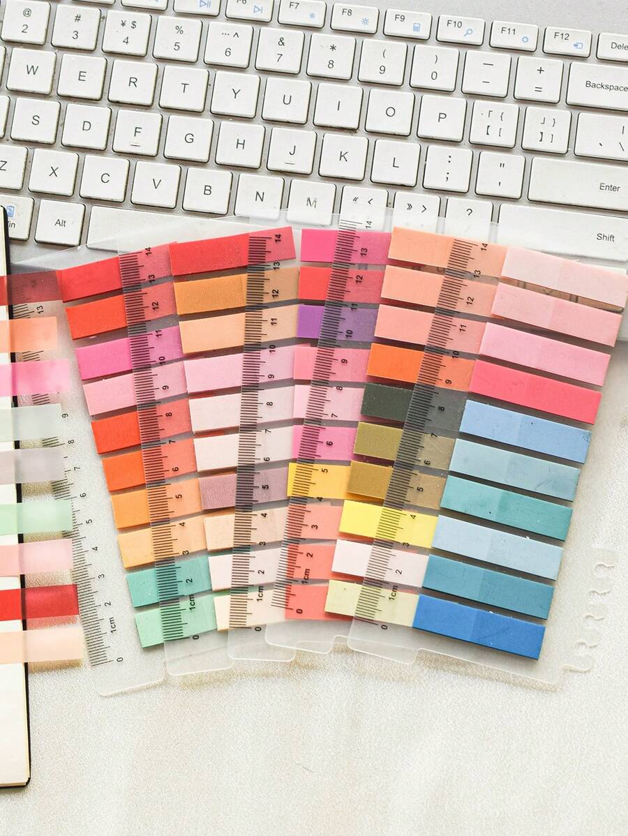 1000 Sticky Note Notes A Total Of 5 Styles A Package Of Translucent PET ...