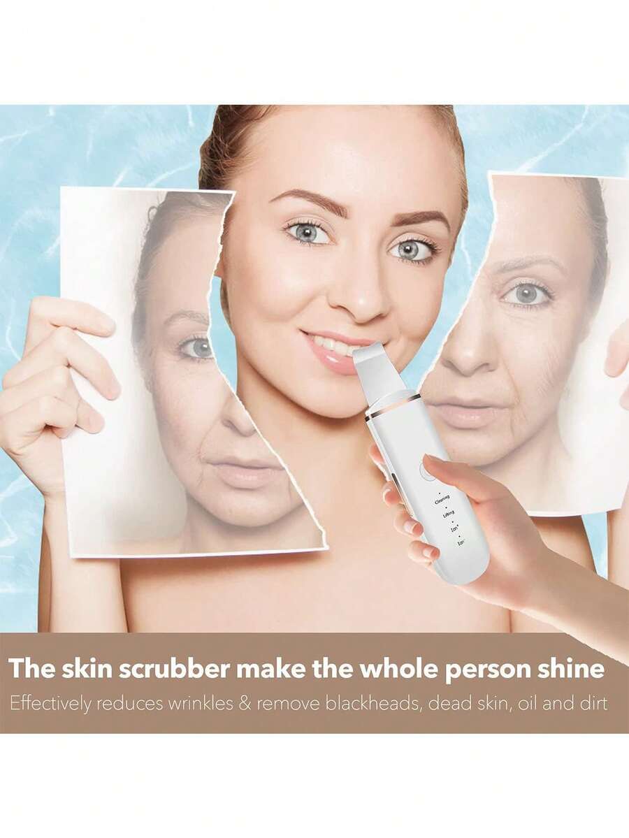 Skin Scrubber Face Skin Spatula Facial Scrubber Spatula For Deep ...