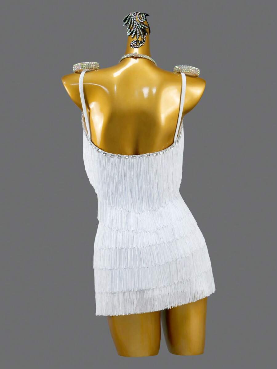 ABC Dancing Nouvelle robe de danse latine pour femmes, robe de ...