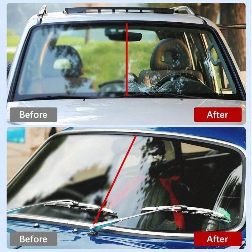 Glas Öl-Film Agent, effektive Entfernung von Öl-Film auf Auto und ...