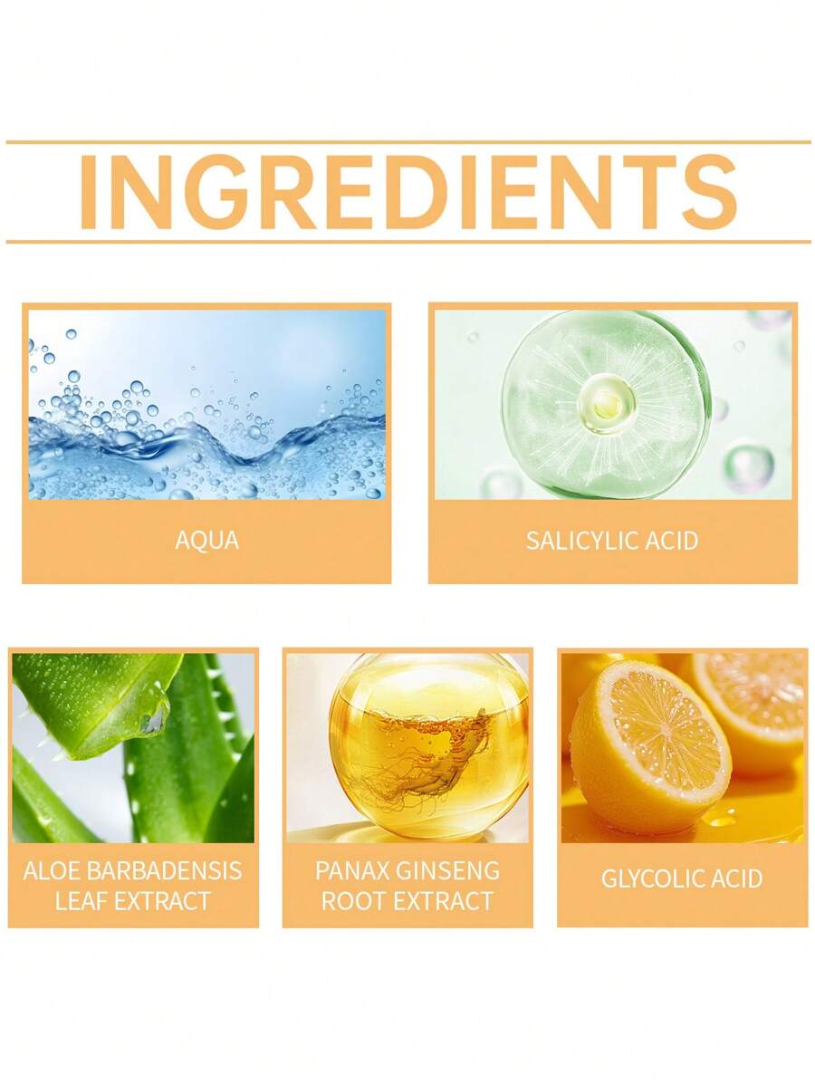 Glycolic Acid 7% Toner, Resurfacing, Exfoliating, Pore Refinement, And ...