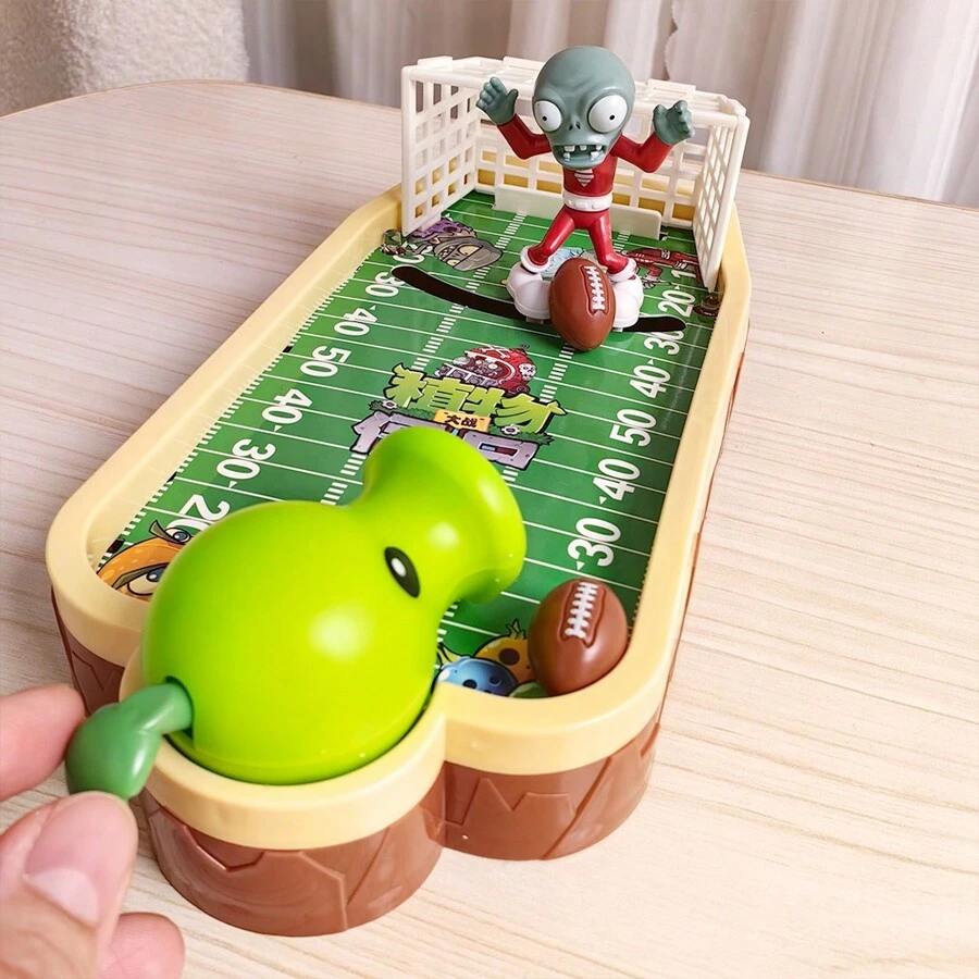 PLANTS VS ZOMBIES Plants Vs Tabletop Game - Volleyshot & Foosketball ...