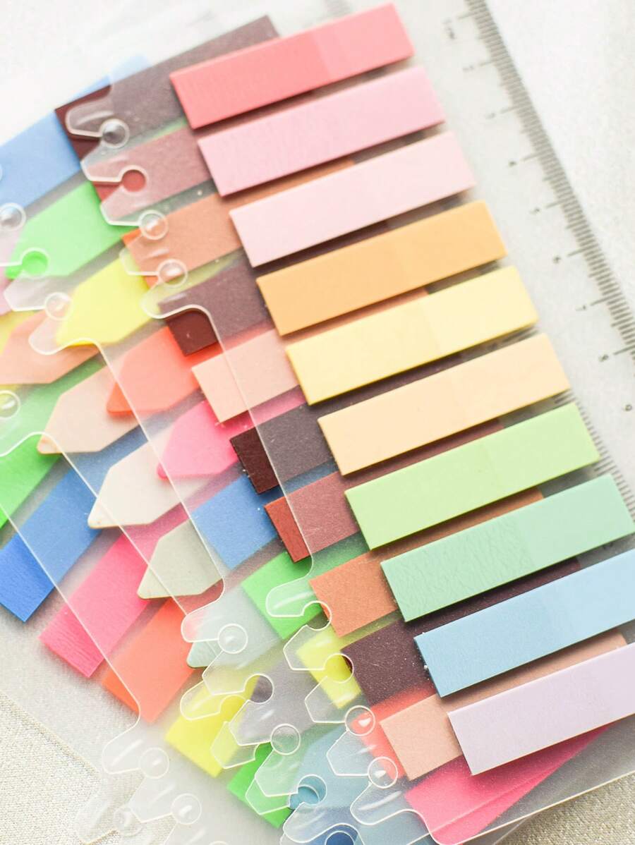 1000 Sticky Note Notes A Total Of 5 Styles A Package Of Translucent PET ...