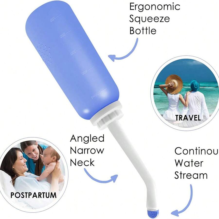 Draagbaar reisbidet Handbediende persoonlijke bidetsproeier Mini ...