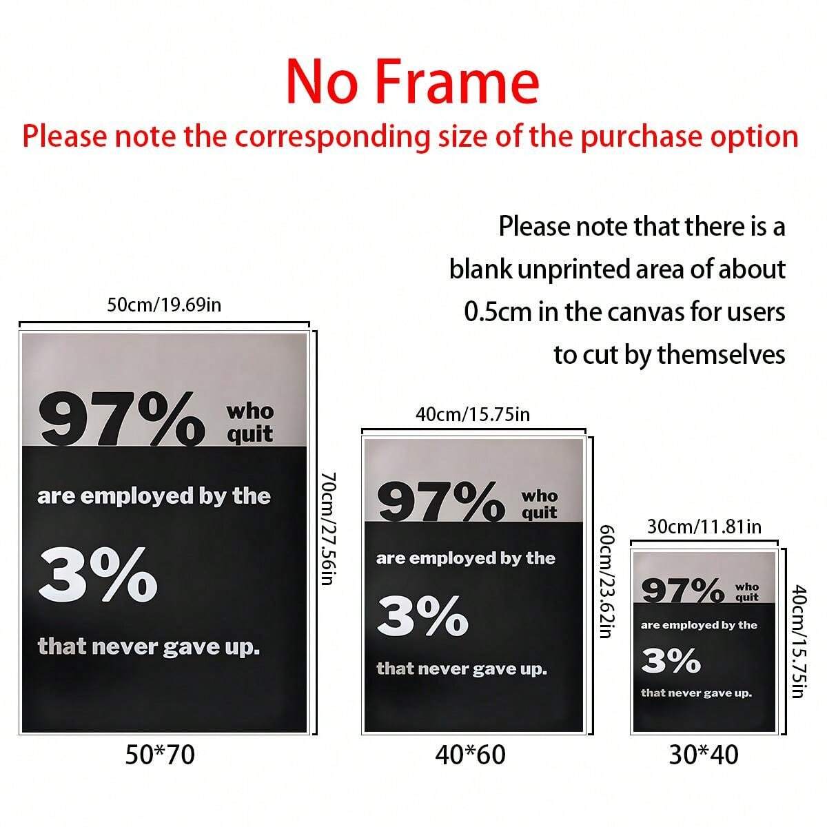 1pc 97 Percent Who Quit Are Employed By The 3 Percent That Never Gave ...