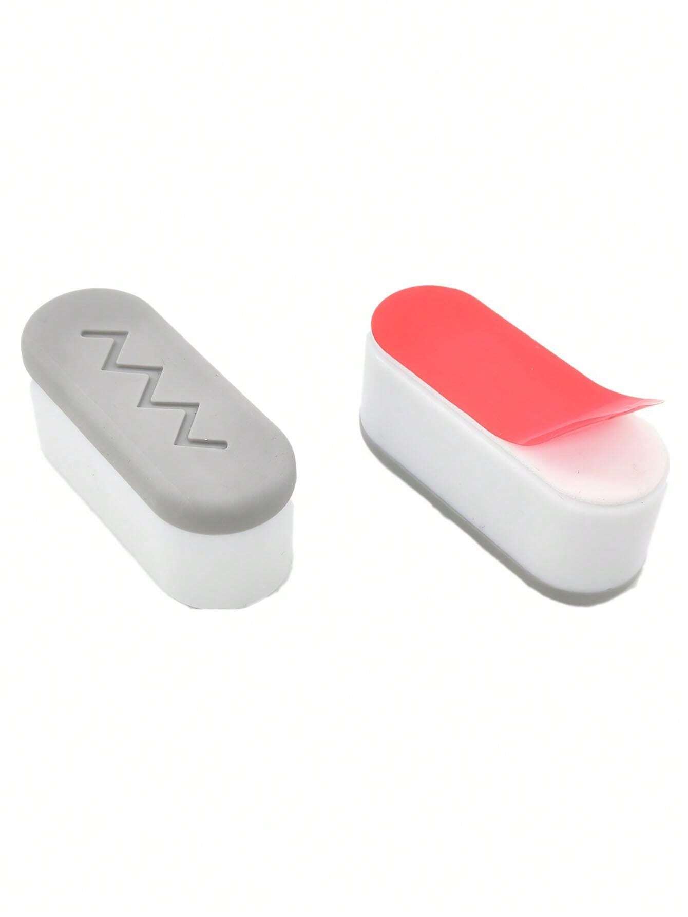 4PCS Toilet Seat Bumpers - Buffer System With Ultra-Stick Adhesive ...