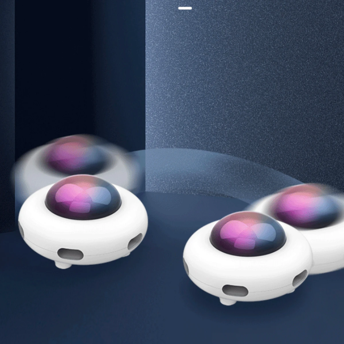 UFO Electric Cat Ticker Intelligent Cat Ticker Stick Electric Cat Toy ...