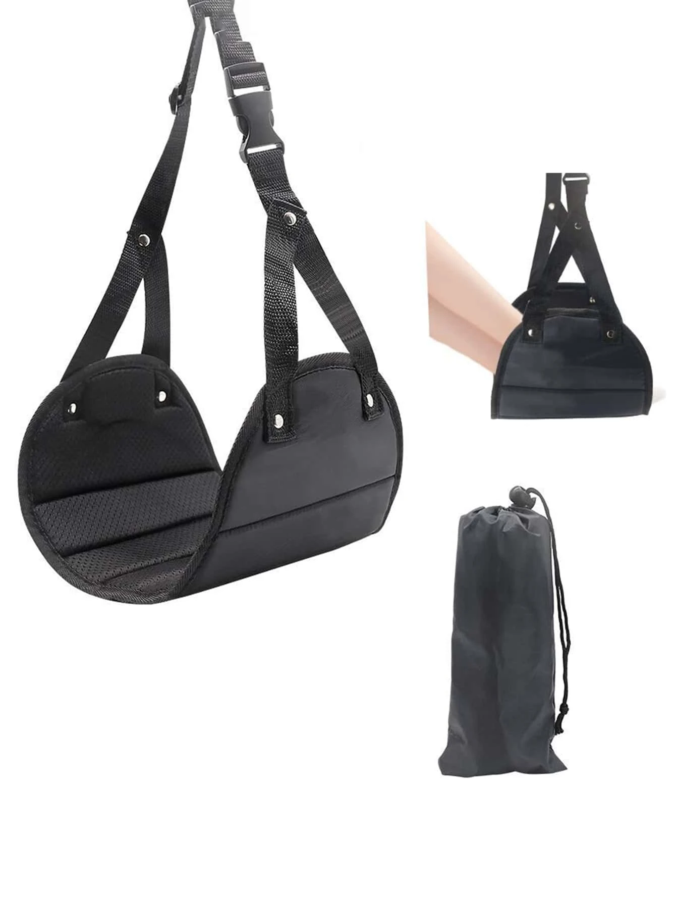 1pc Portable Travel Footrest Flight Carry-On Foot Rest Adjustable ...