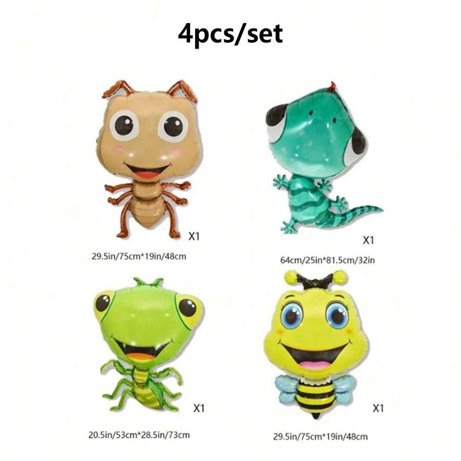 New Insect Animal Design Ladybug Frog Snail Bee Praying Mantis ...