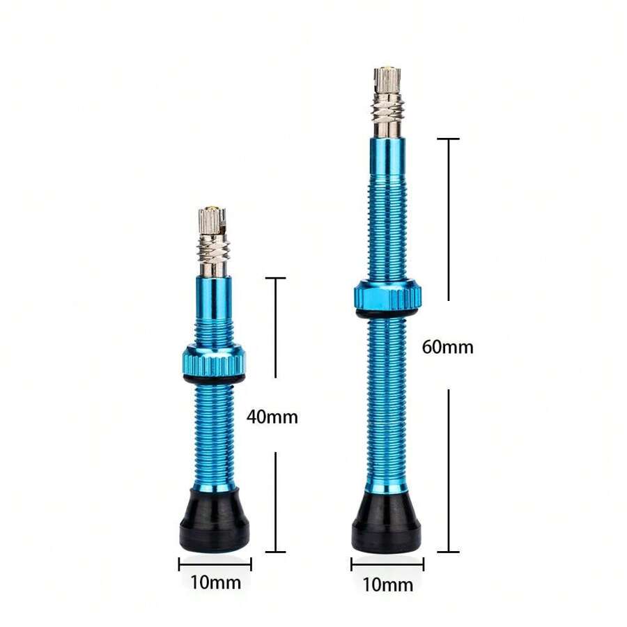 Valvole tubeless ZTTO FV da 40 mm e 60 mm, valvole Presta per ...