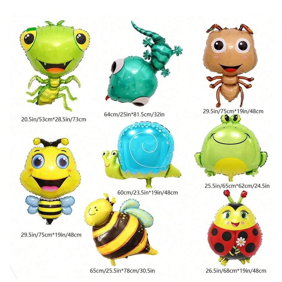 New Insect Animal Design Ladybug Frog Snail Bee Praying Mantis ...