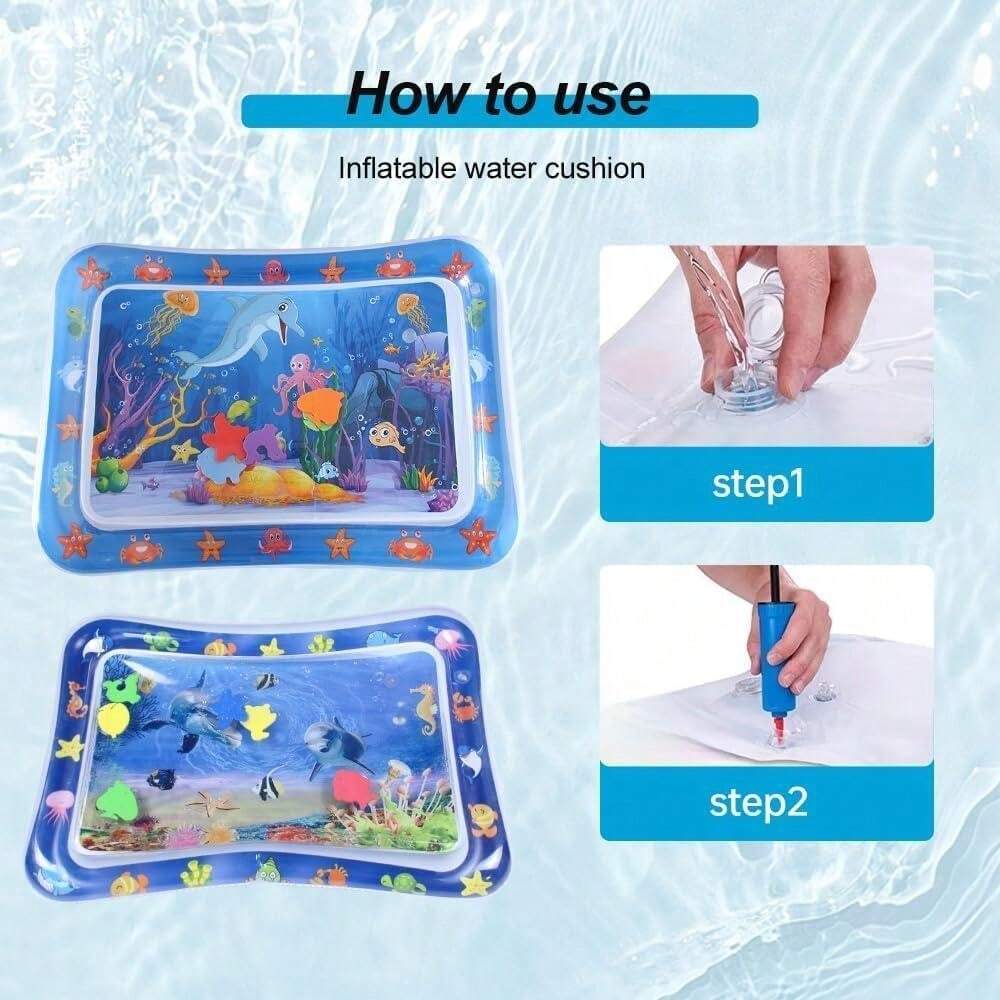 Almohadilla de agua sensorial para gatos, almohadilla sensora de agua ...