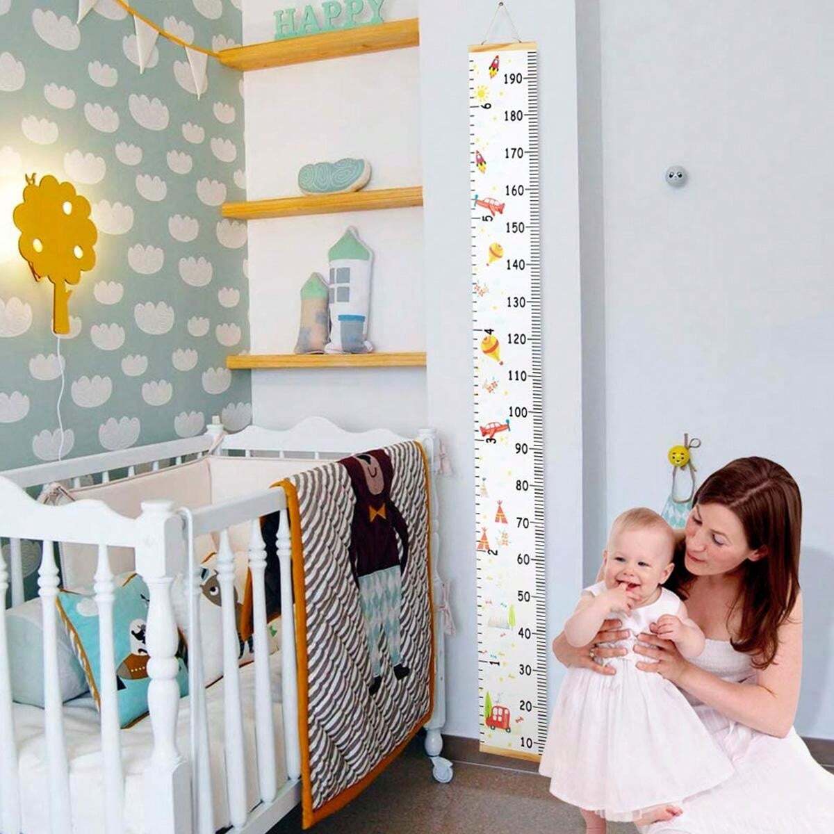 Reglas de medición de altura para niños, desde bebé hasta adulto ...