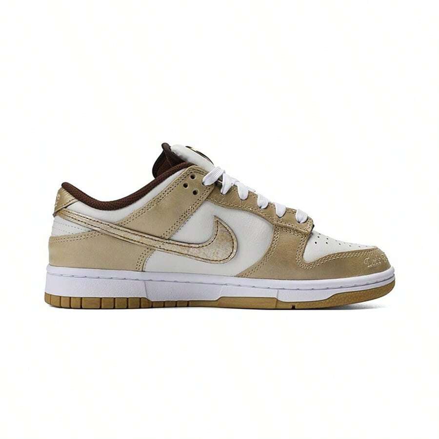Nike Women's DUNK LOW LX CN Comfortable Casual Sports Sneakers HM3695 ...