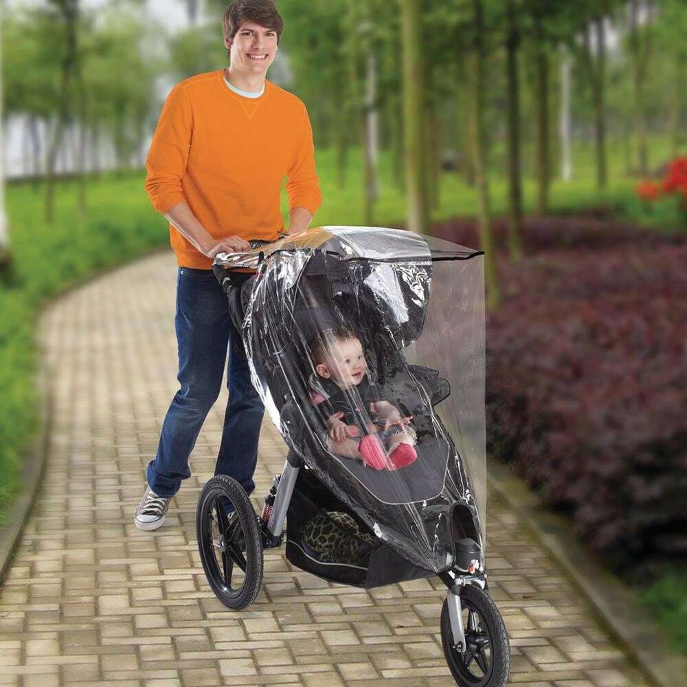 Baby Jogger Stroller Rain Cover Jogging Strollers Weather Shield Clear ...