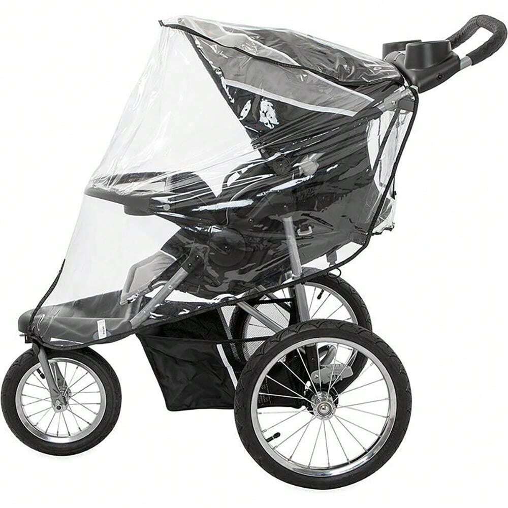 Baby Jogger Stroller Rain Cover Jogging Strollers Weather Shield Clear ...