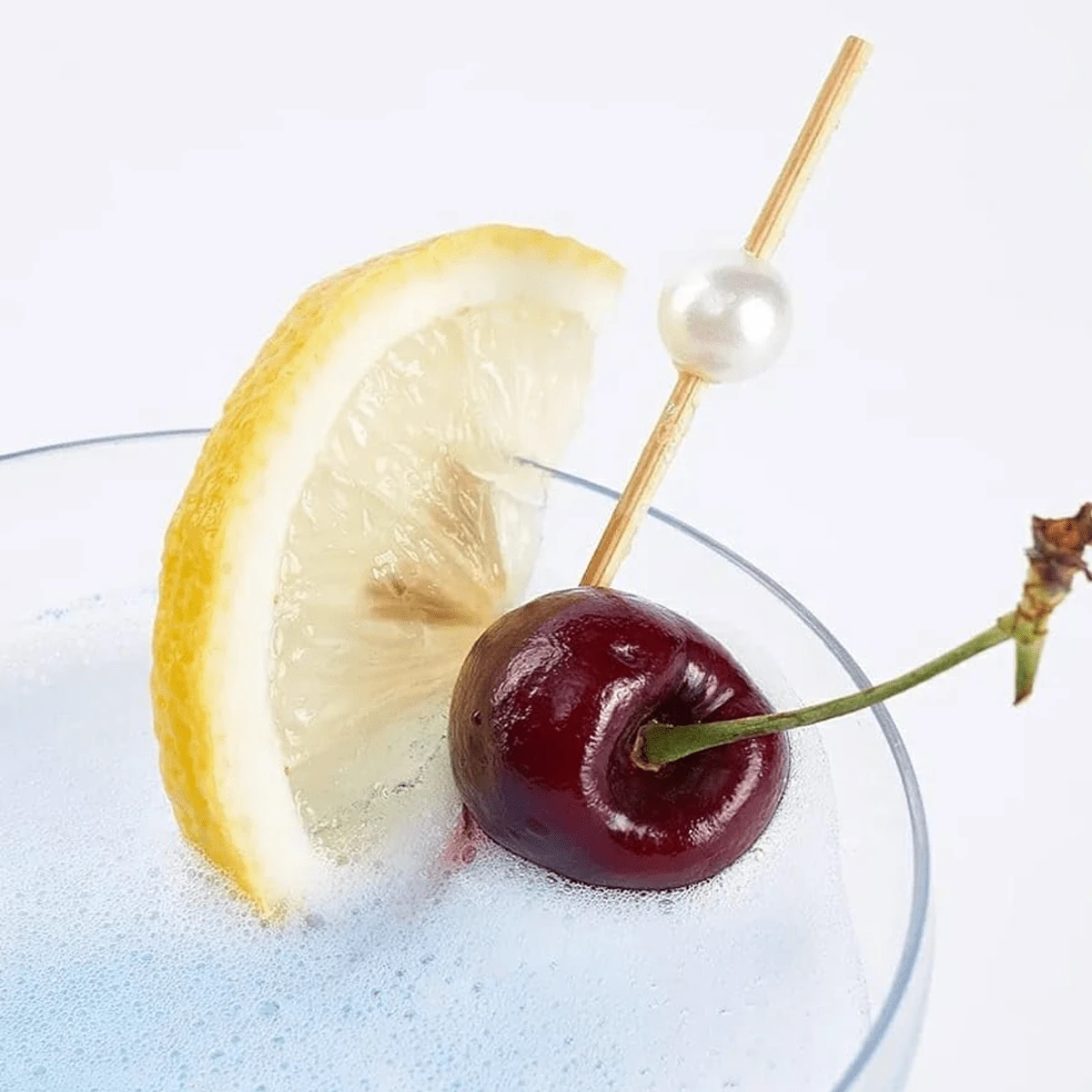 100 Peças de Palitos de Cocktail, Palitos de Dente para Aperitivos ...