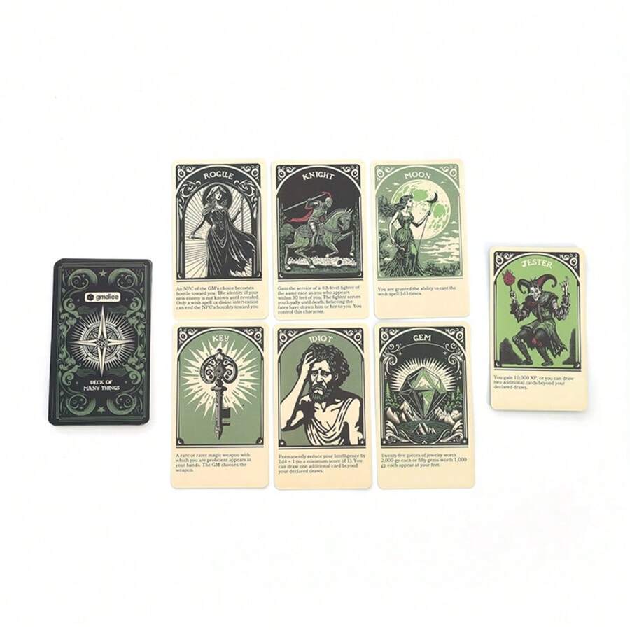 Deck Of Many Things Predicting Your Future Card Surface With Prediction ...