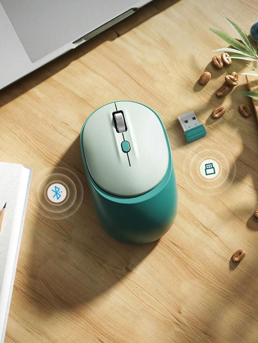 HP Wireless Silent Mouse, Computer Mouse, Desktop Computer Wired Mouse ...