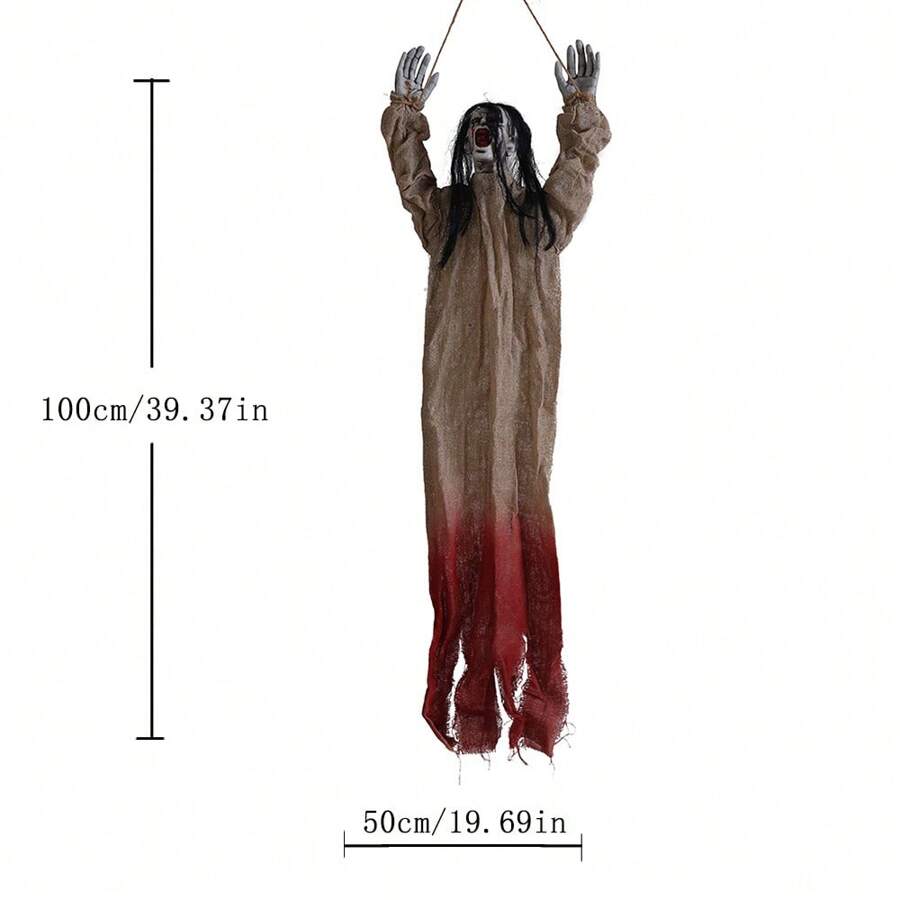 Halloween Hanging Ghost, Crawling Ghost, Garden Haunted House, Bar ...