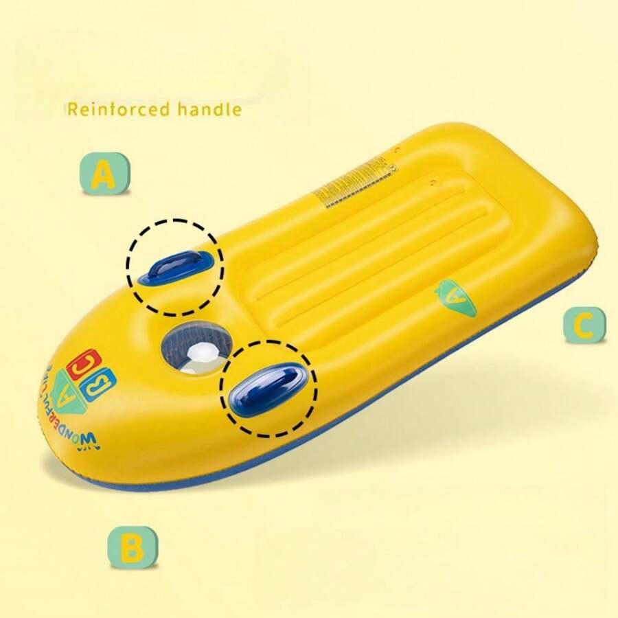 Inflatable Surf Body Board Inflatable Surfboard Kickboard With Handles