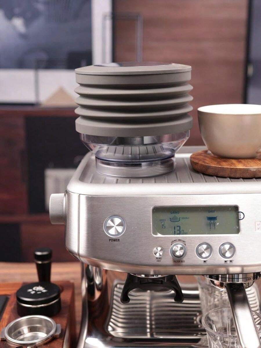 Silicone Bellow Compatible For Breville Barista Express, Single Dose ...