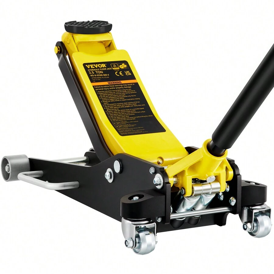 Floor Jack 2.5 Ton Low Profile Floor Jack Aluminum And Steel Racing ...