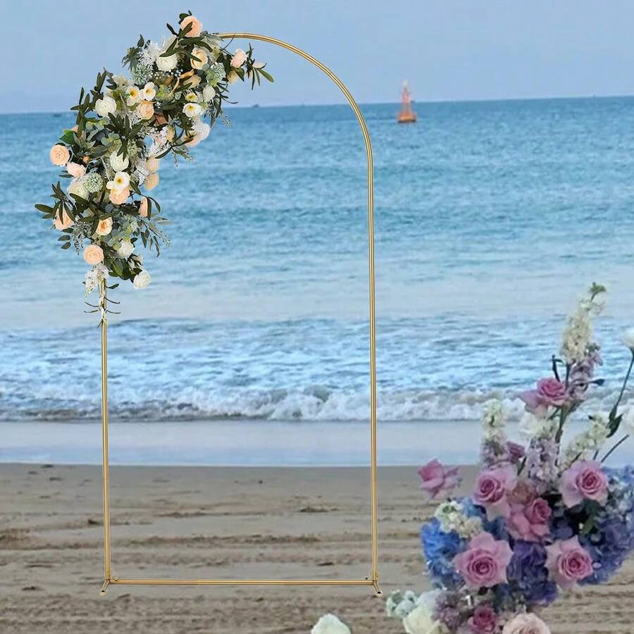 Wedding Arch Backdrop Stand For Parties, Balloon Arch Stand, Wedding ...