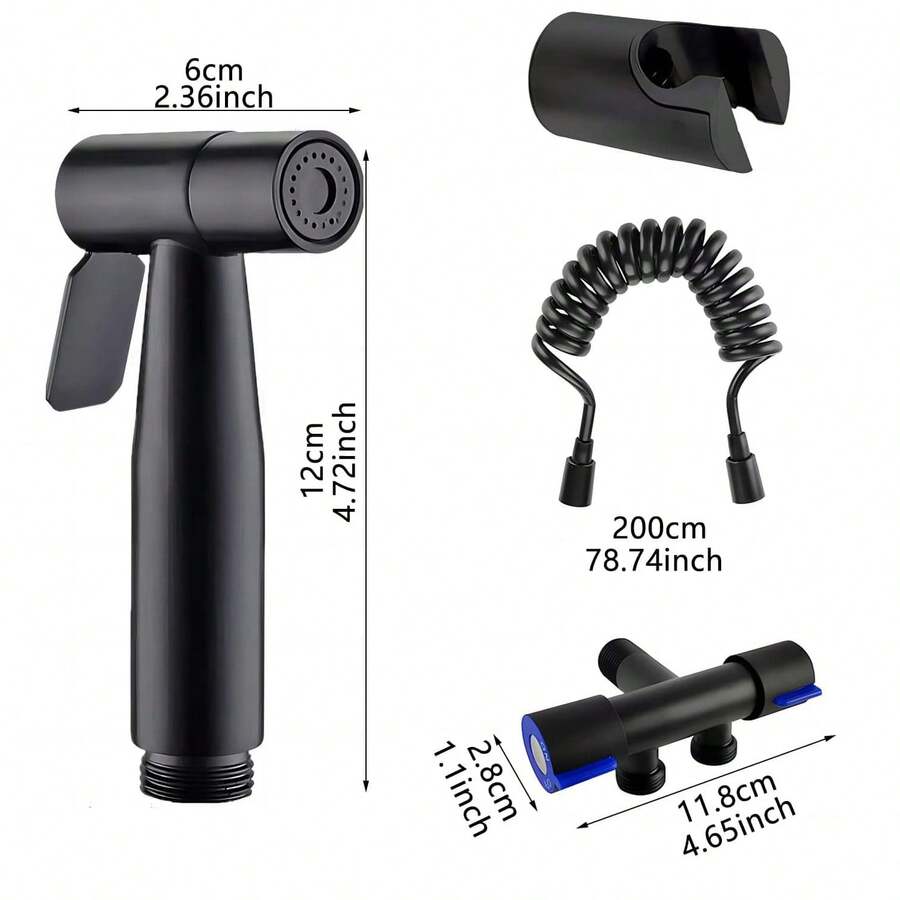 Toilet Companion Women's Washers Spray Gun Set High Pressure Boosting ...