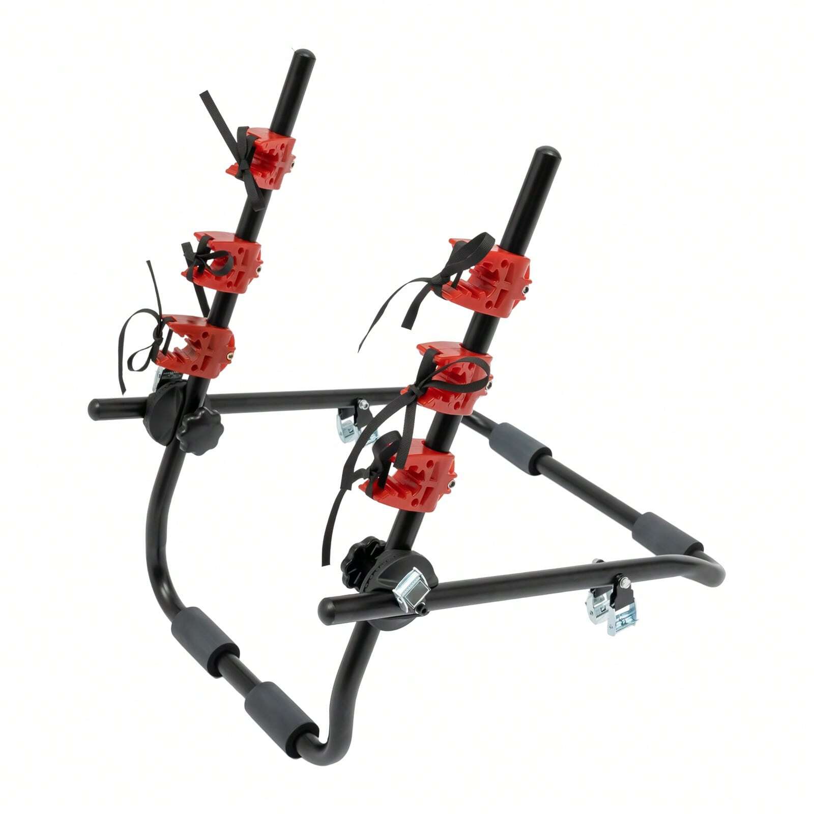 Portable 3 Bicycle Trunk-Mount Bike Carrier Rack Hatchback For ...