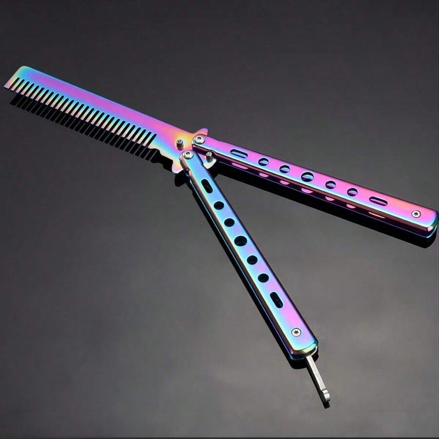 Butterfly Knife, Practice Knives, Trainer Martial Arts Practice Swords ...