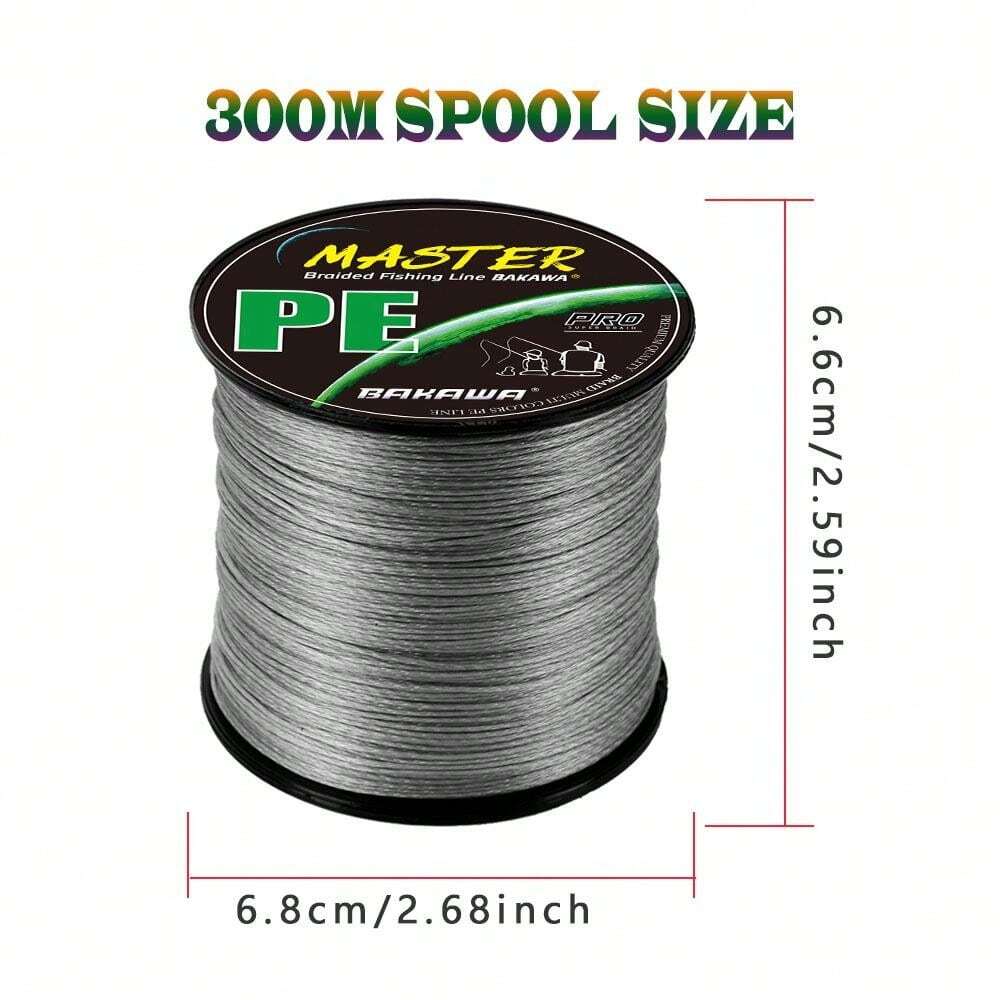 Linha de Pesca BAKAWA X9 de 9 Fios Trançados, Linha de Pesca ...