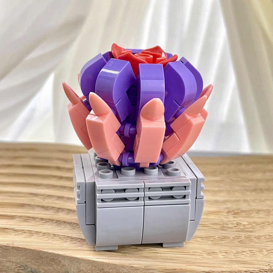 [2024 New] Lele Brothers Flower Arrangement Master Building Block ...