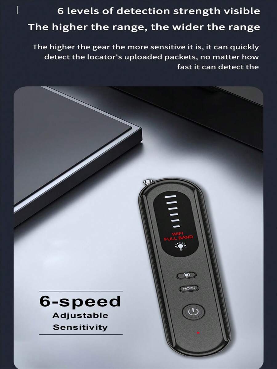 1pc Hidden Camera Detector, Anti Spy Camera Detector, Insect Detector ...