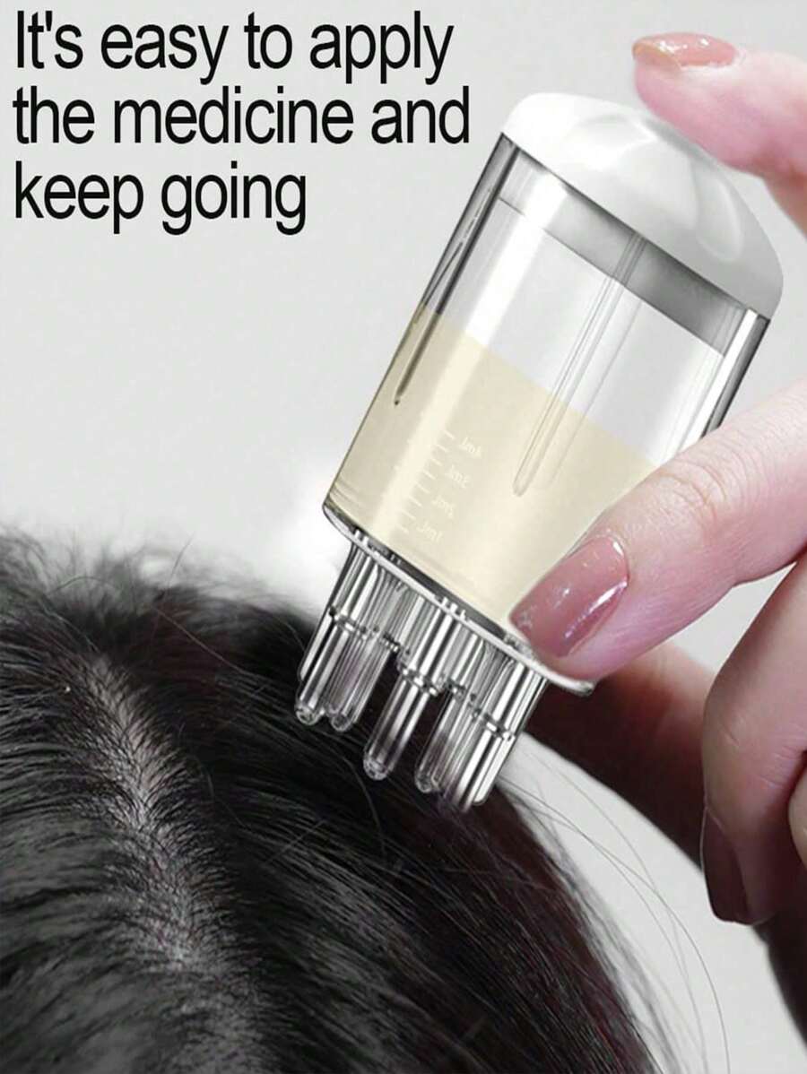 Scalp Applicator Liquid Comb For Hair & Scalp Care, Essential Oil ...