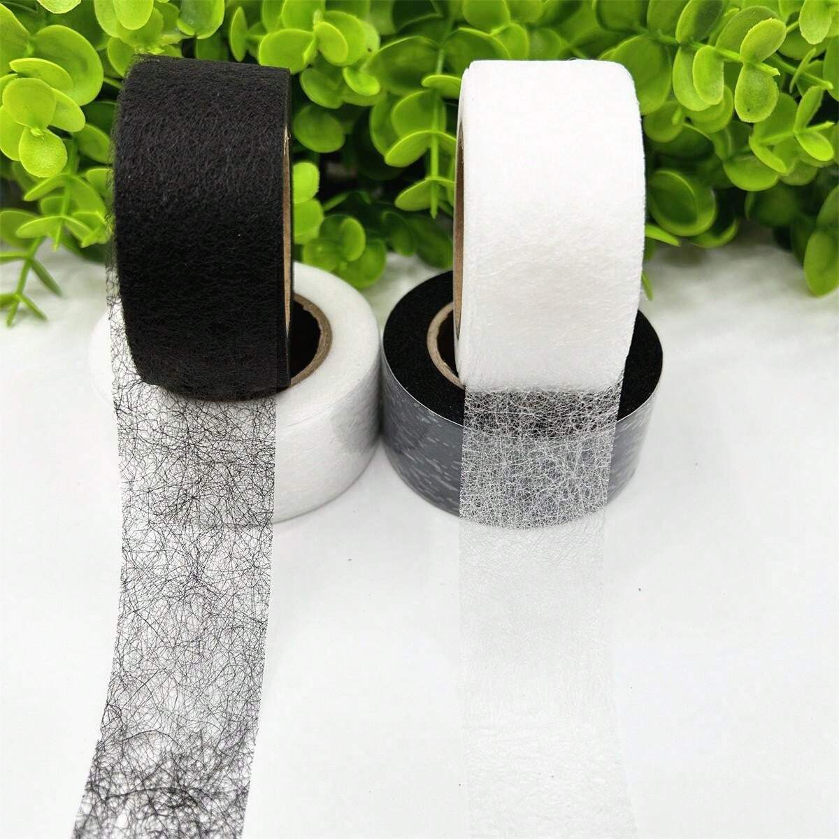 4 Roll Iron On Hem Tape Fabric Fusing Hemming Tape Wonder Web Adhesive Hem Tape For Pants It Is ...