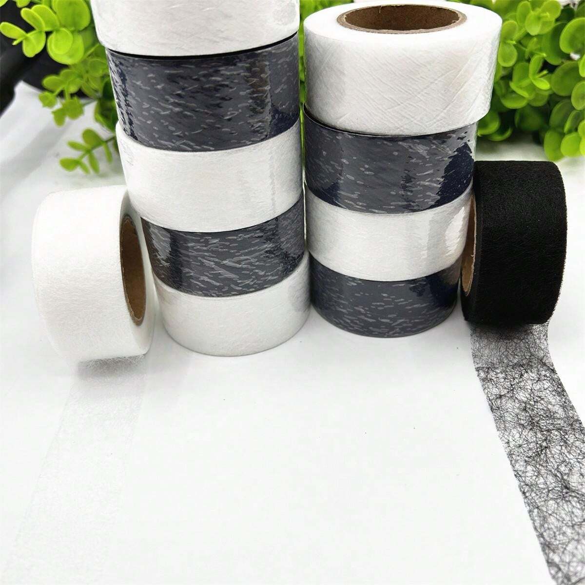 4 Roll Iron On Hem Tape Fabric Fusing Hemming Tape Wonder Web Adhesive Hem Tape For Pants It Is ...