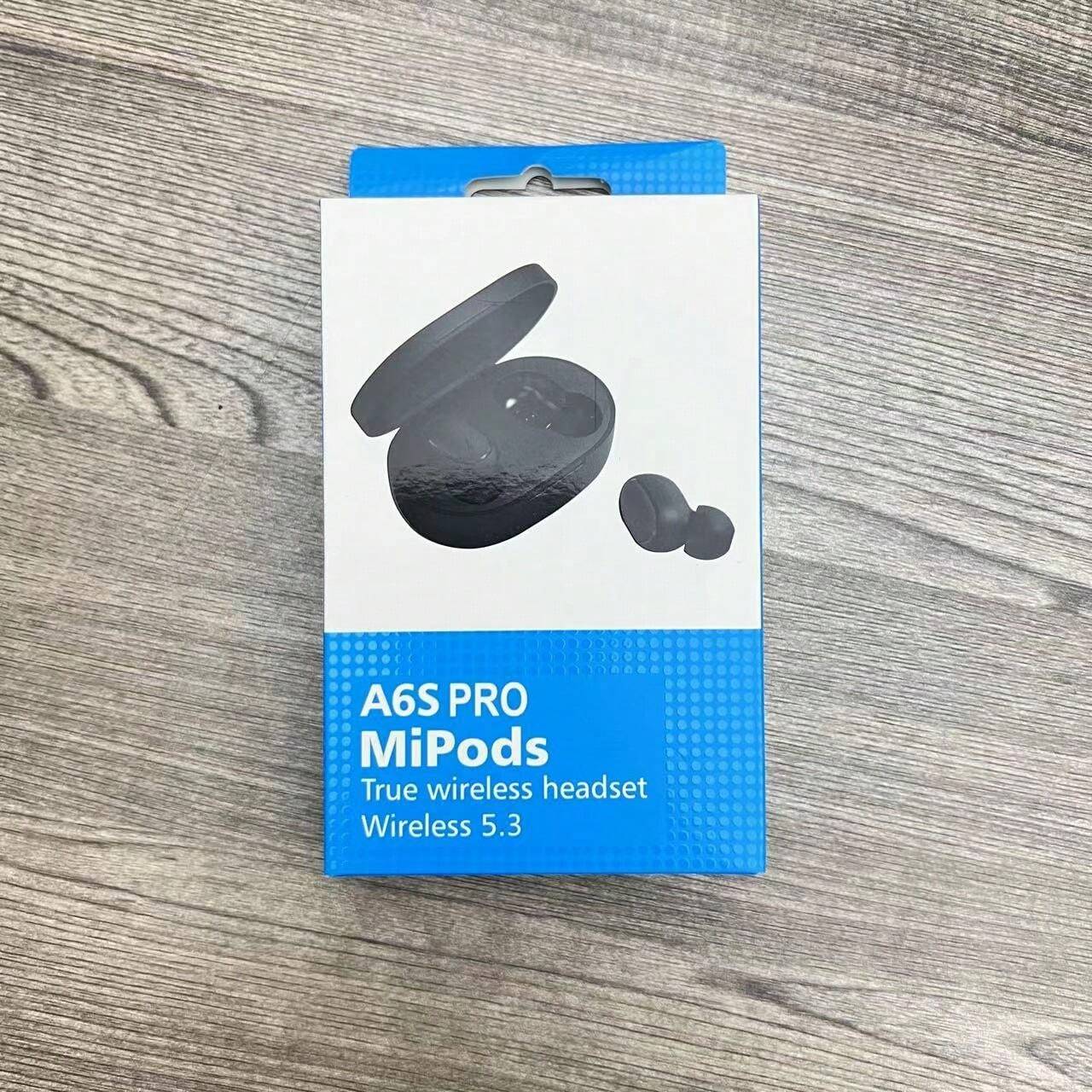 2024 A6S Pro TWS אוזניות אלחוטיות Bluetooth 5.3 אוזניות אוזניות למשחקי ספורט אוזניות הפחתת רעש ...