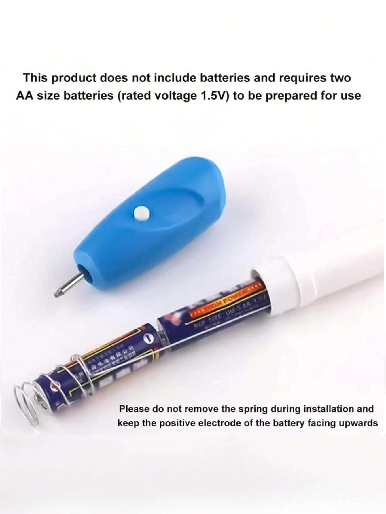 1pc Mini Electric Engraving Pen, Cordless Electric Precision Etching Engraving Pen, Name Writing ...