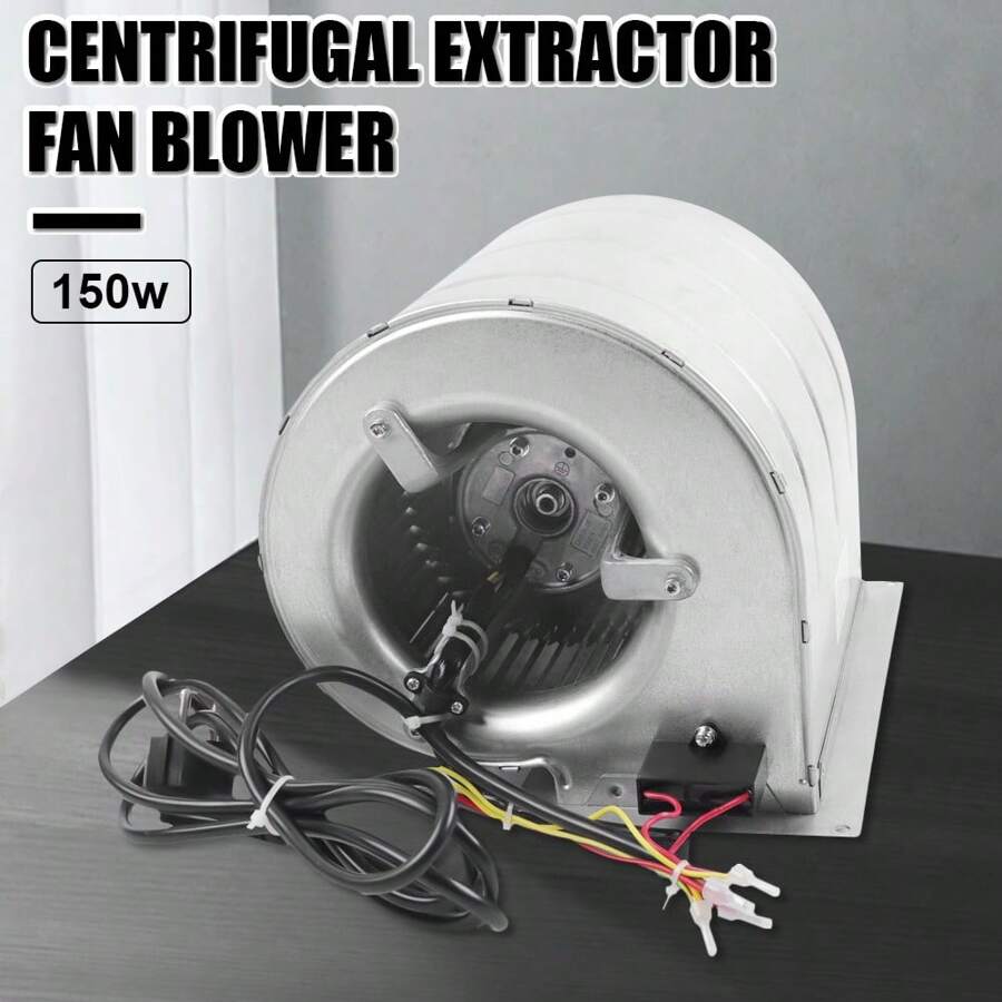 Centrifugal Fan, 300W φ146mm Radial Fan, 1300RPM Radial Blower ...