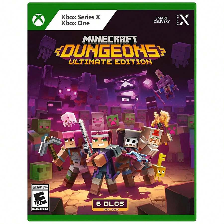 Minecraft Dungeon: Ultimate Edition - Xbox [VIDEOGAMES] Xbox One, Xbox ...