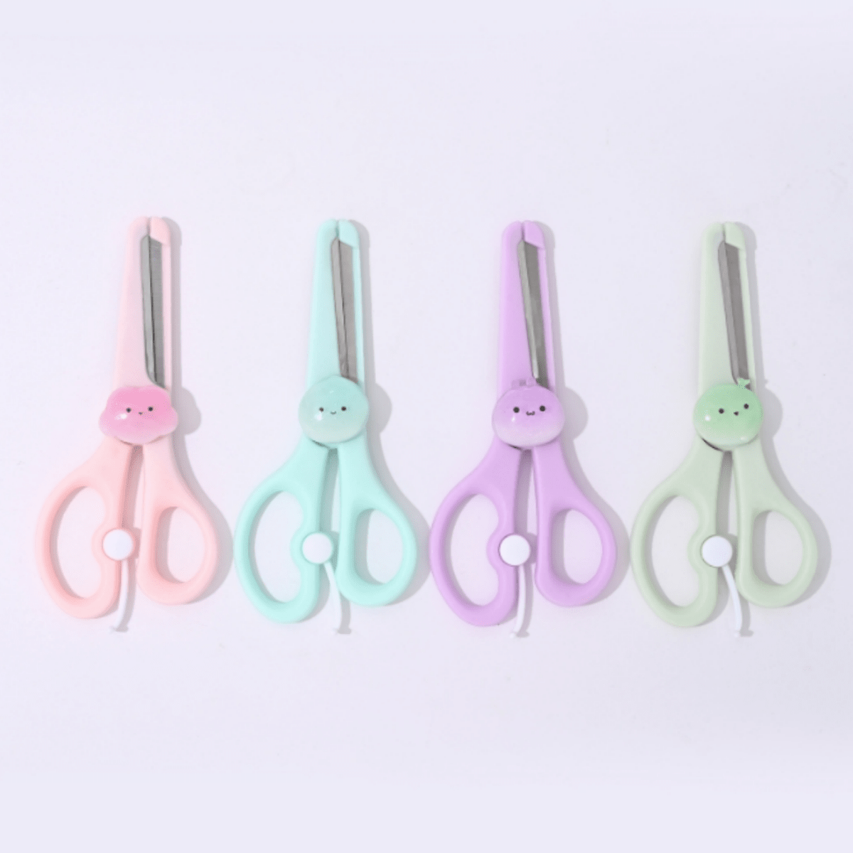 Cute Cartoon Effortless Scissors, Safety Student Scissors, Craft ...