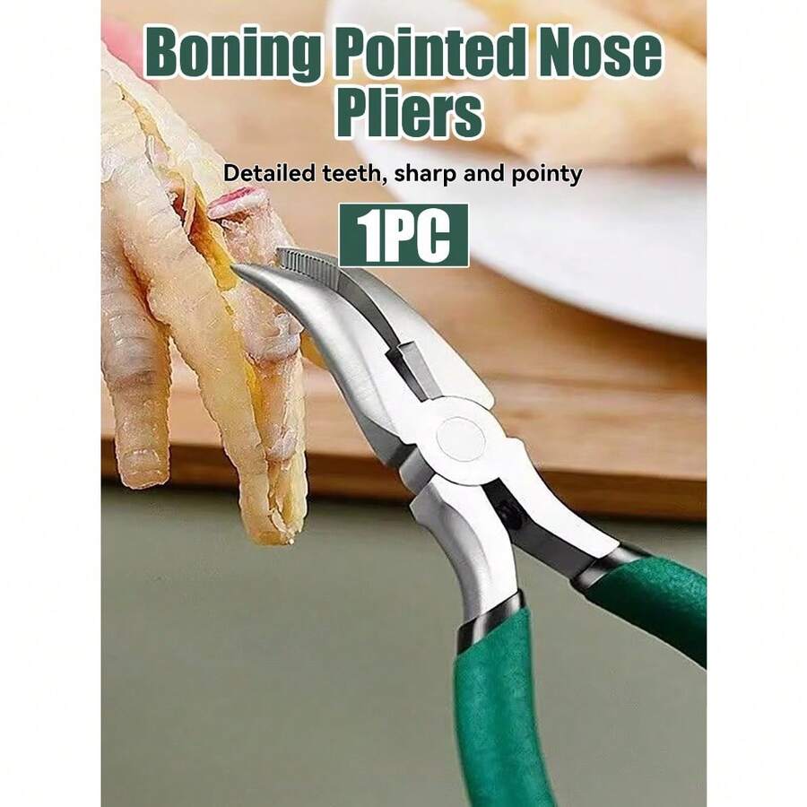 1PC Chicken Feet Boneless Pliers Bone Shaving Scissors Clip Boneless ...
